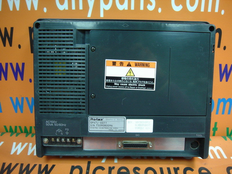 DIGITAL / PROFACE GRAPHIC PANEL GP47J-EG11 - PLC DCS SERVO Control MOTOR POWER SUPPLY IPC ROBOT